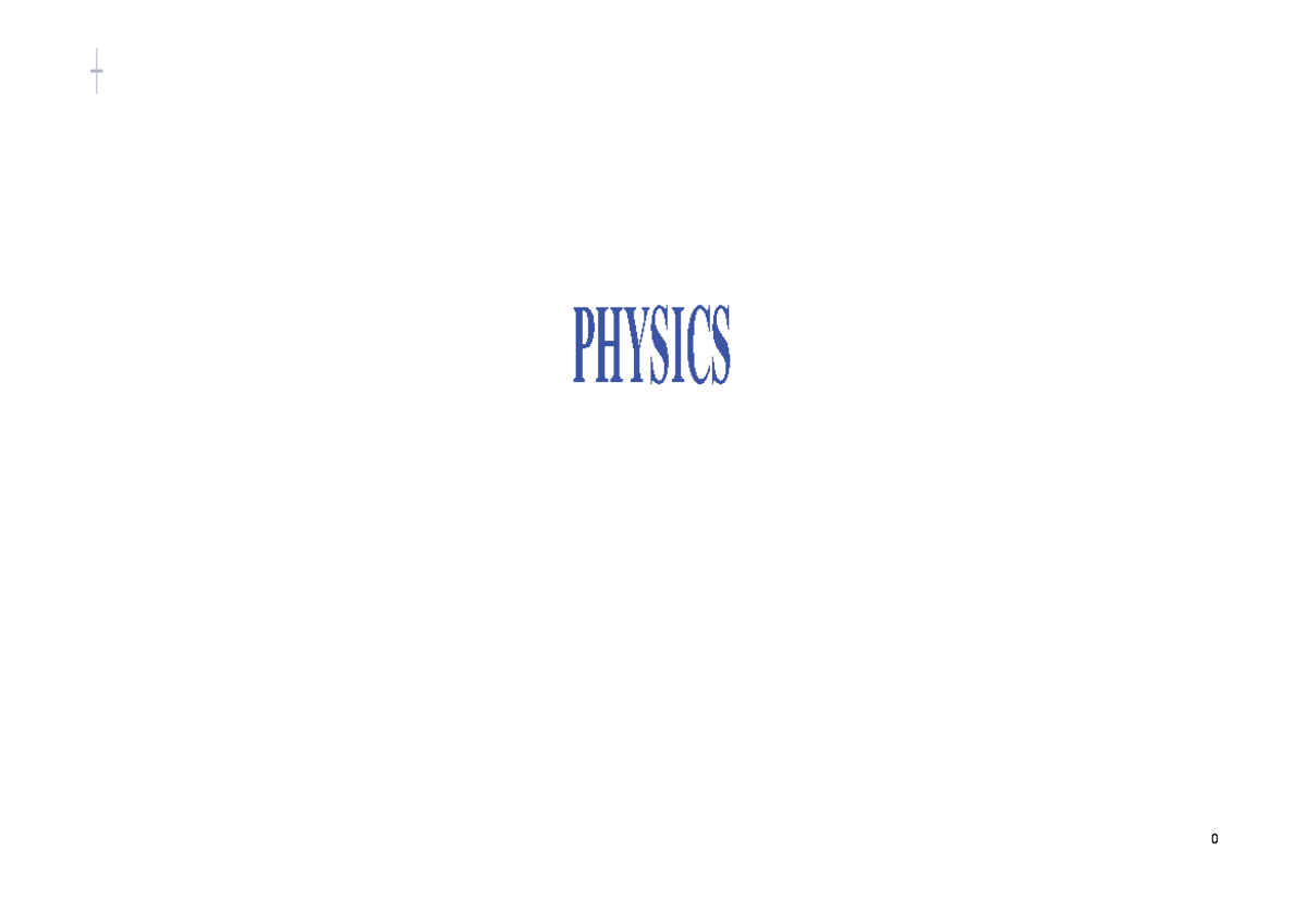 BSSE Physics Syllabus Overview and Learning Outcomes - Studocu