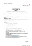 ENG1502 - Unisa - Foundations in English Language Studies - Studocu