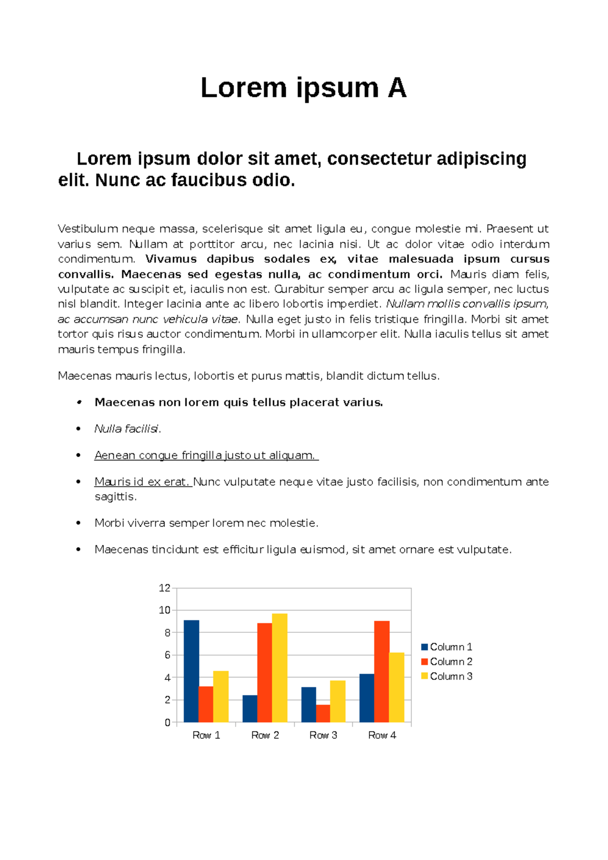 Lorem Ipsum Study Notes for Course A - Studocu