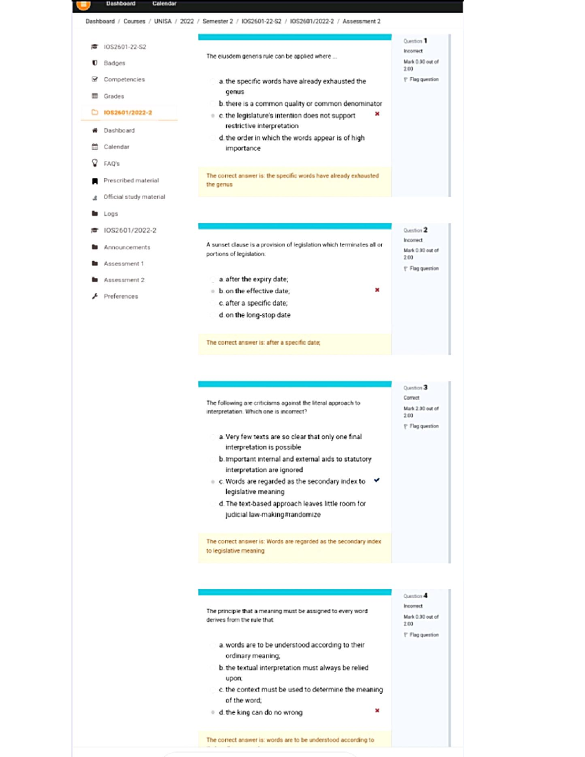 MCQ Questions & Answers for Upcoming Exams - Studocu