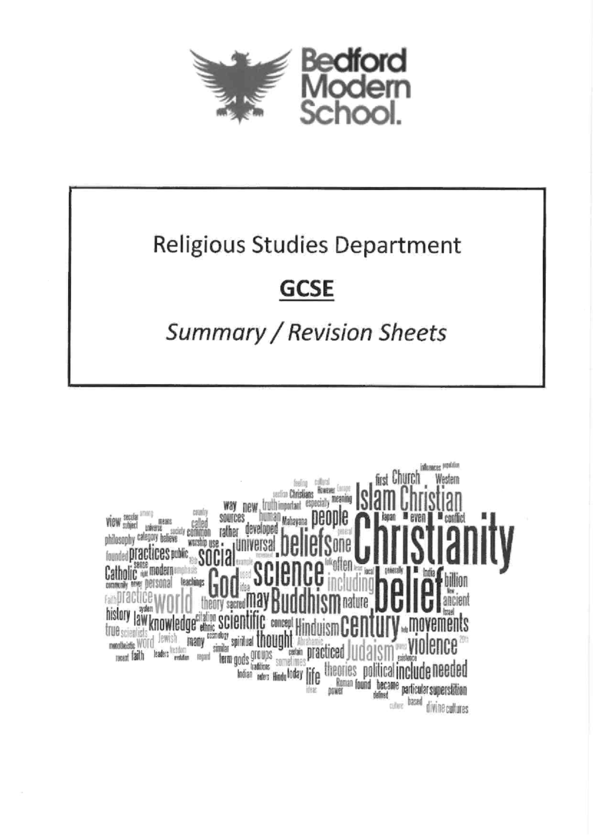 GCSE Religious Studies Summary: Relationships & Families - Studocu
