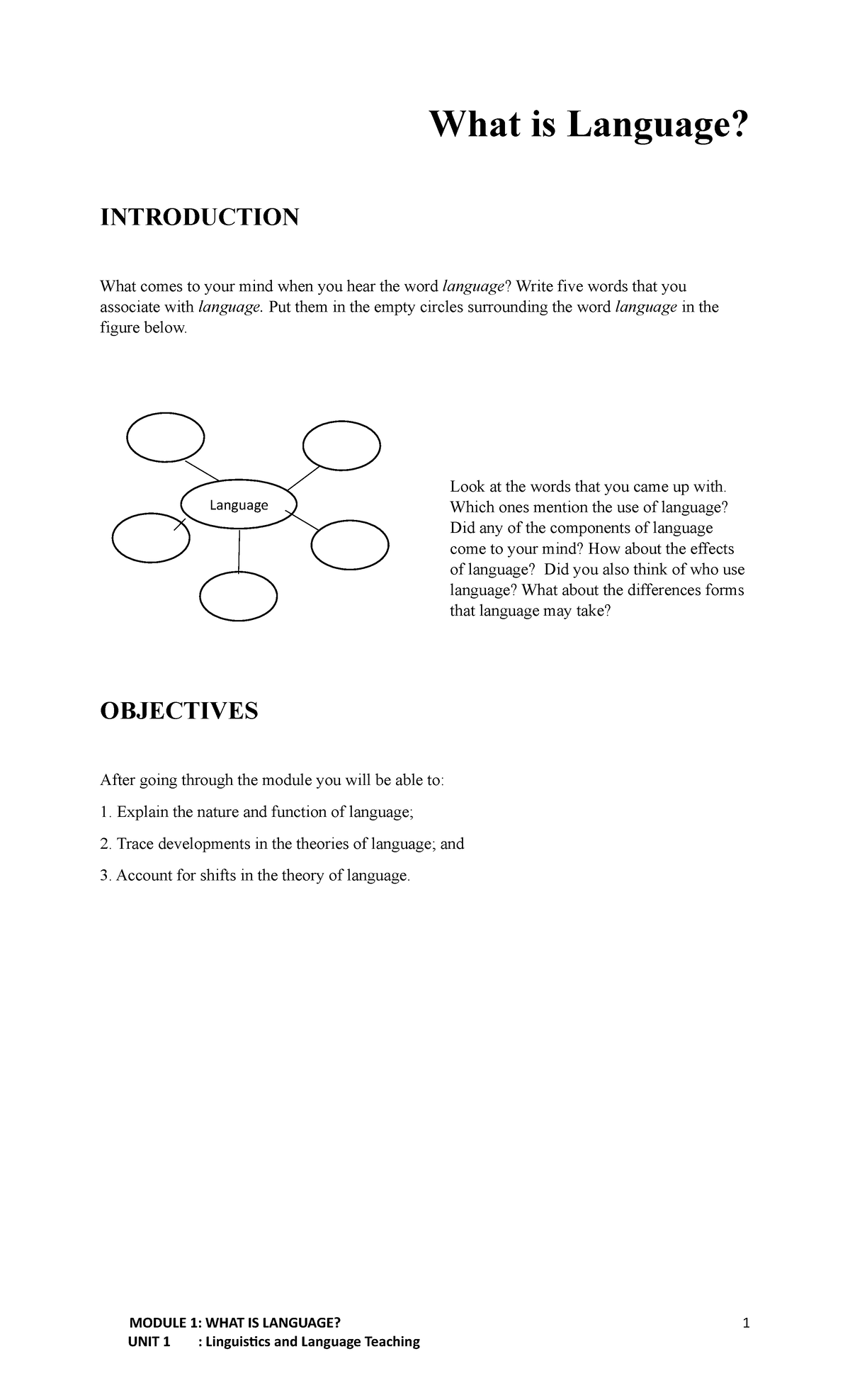 Chapter 1- Applied Linguistics for Communication Arts - What is ...