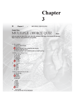 Ch 4 activities - Medical Terminology - Chapter 4 54 Chapter 4 MULTIPLE ...