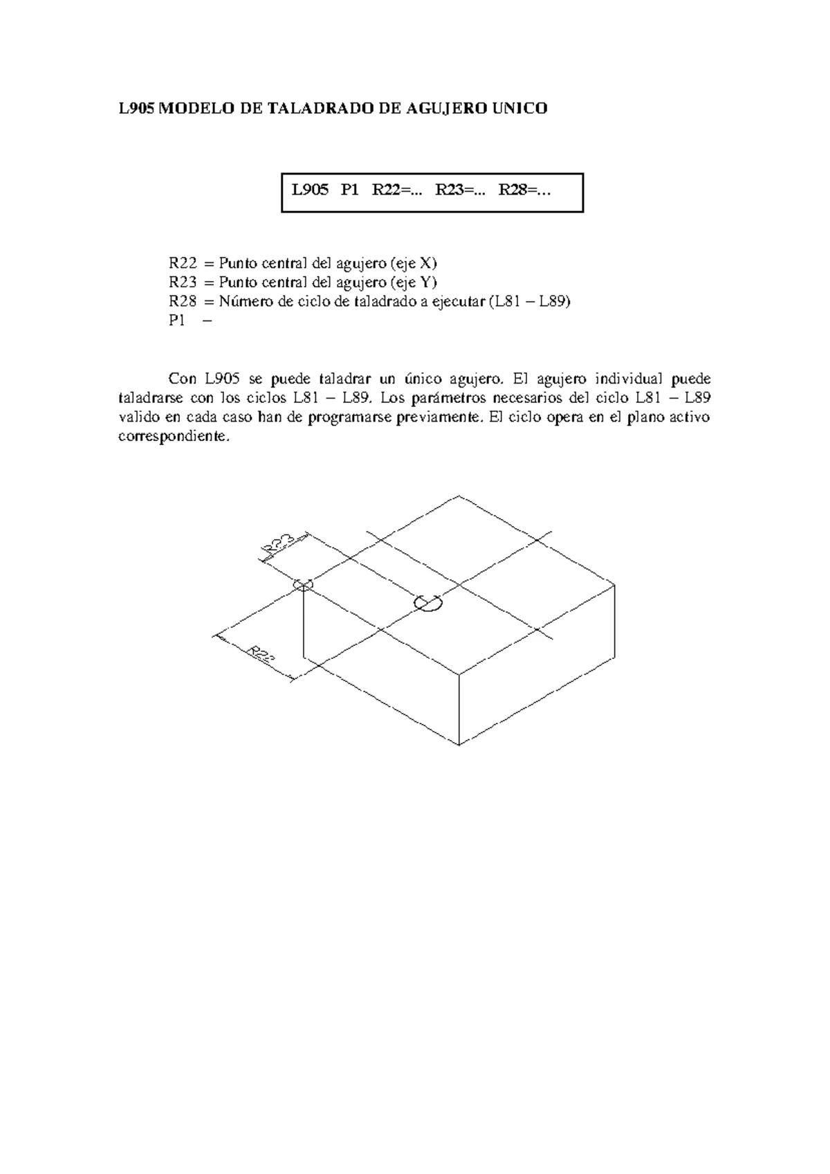 Práctica 7: Corrección de Herramienta y Cero de Pieza en CNC - Studocu