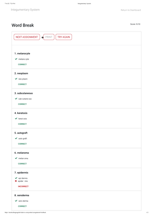 Chapter 1 mod - ch 1 test - Module Test Score: 11/ PRINT TRY AGAIN ...