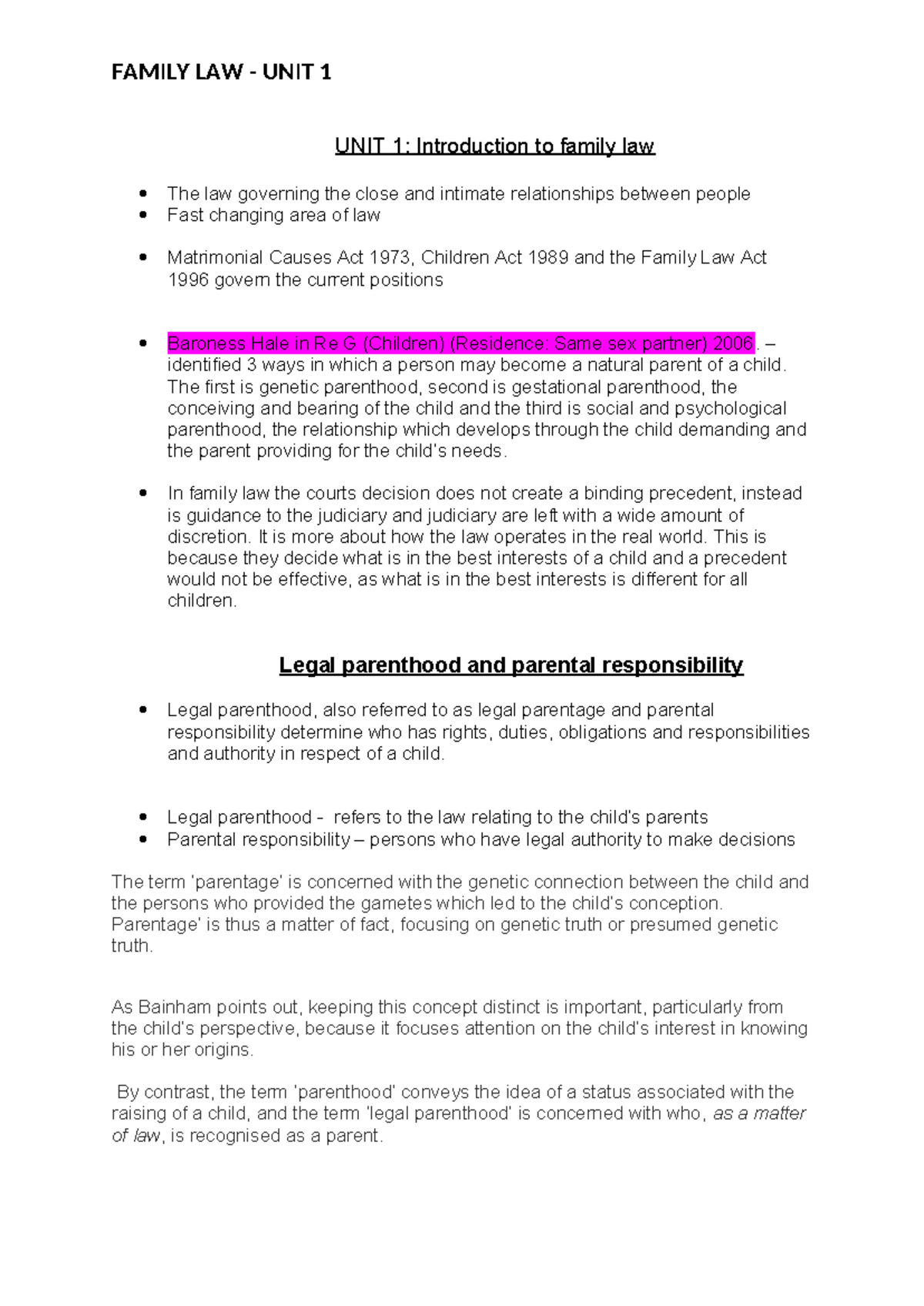 UNIT 1 - Unit 1 lecture and workshop notes - UNIT 1: Introduction to ...