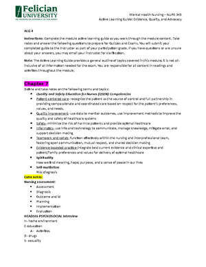 Active learning Template system disorder-anorexia nervosa - ACTIVE ...