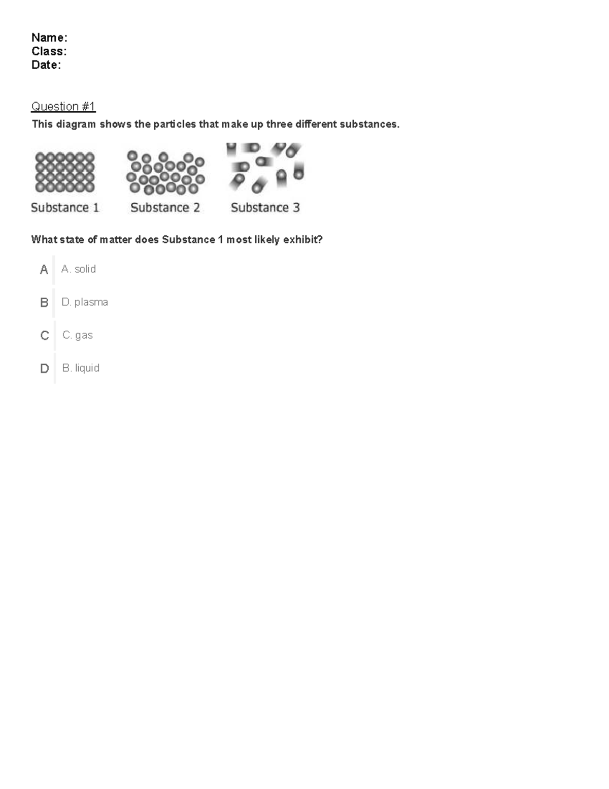 CMS U1 6th Grade Science End of Unit Review Questions - Studocu