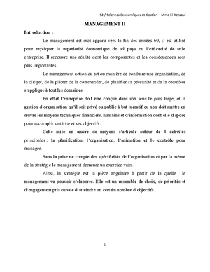 Audit générale s6 - AUDIT COMPTABLE ET FINANCIER Module : Audit et ...