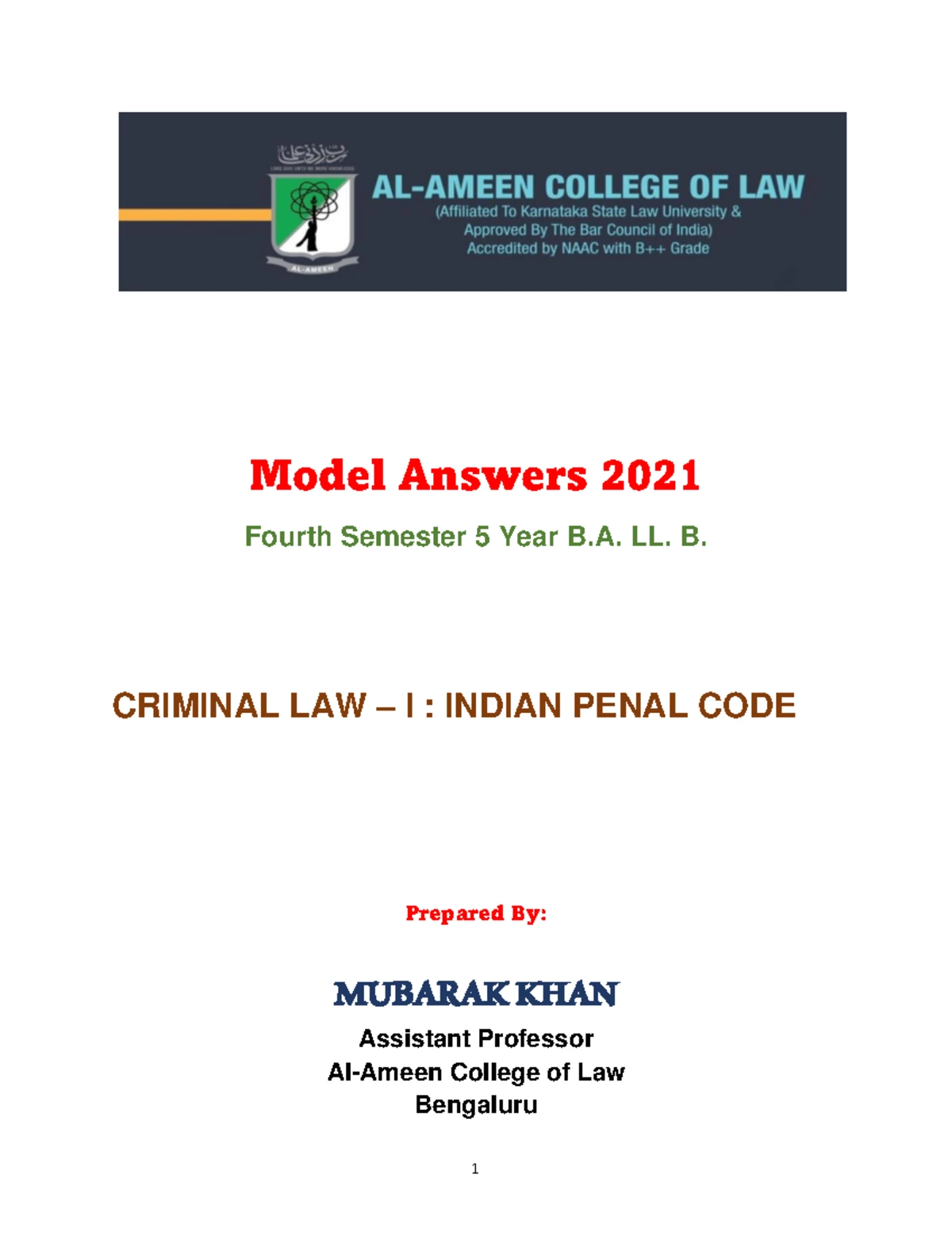 Legal Methods Pdf - UNIT – I What is Law? Is Law necessary? Essential functions of legal process ...