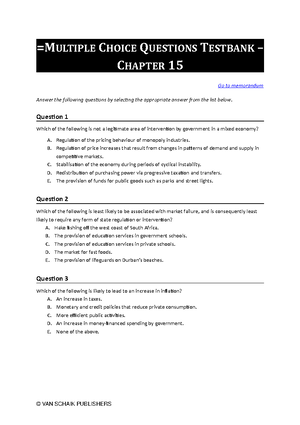 Study Unit 5 Question Bank Inventory - Business Accounting RBA 1002 ...