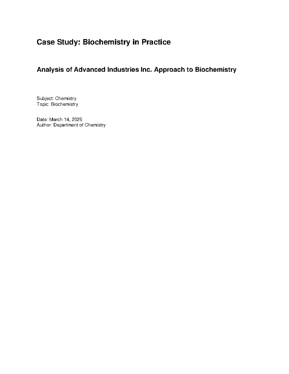 21085888835-548388.pdf - Case Study: Biochemistry in Practice Analysis ...