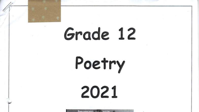 IEB Poetry Summaries 2023: Exploring Identity and Hope in Struggles ...