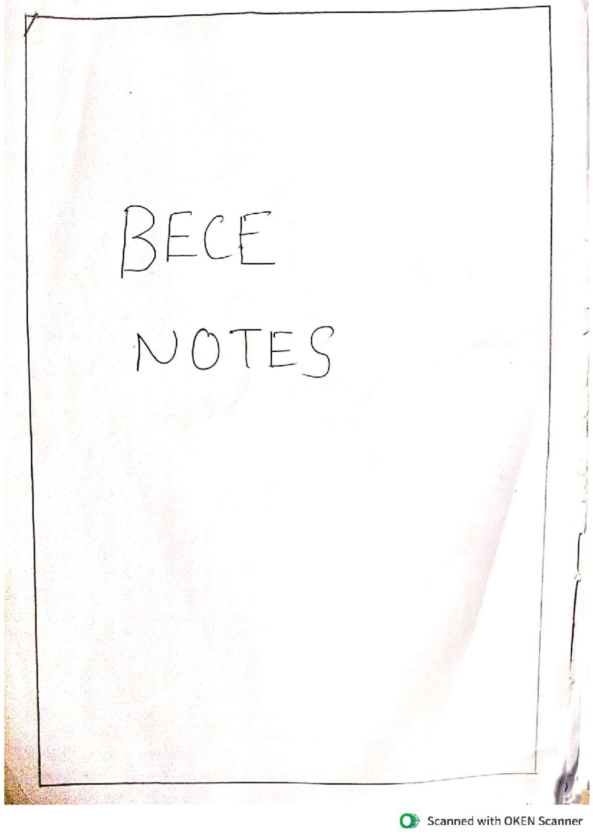 BECE KEY Paper (1): PN Junction Diode Working Principles and ...