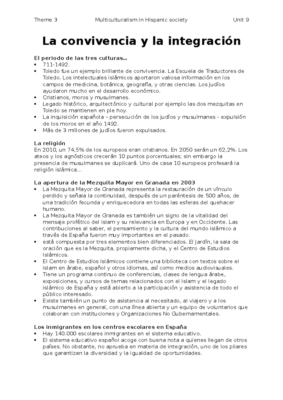 A-Level Spanish IRP: Student Guide for Independent Research Project ...