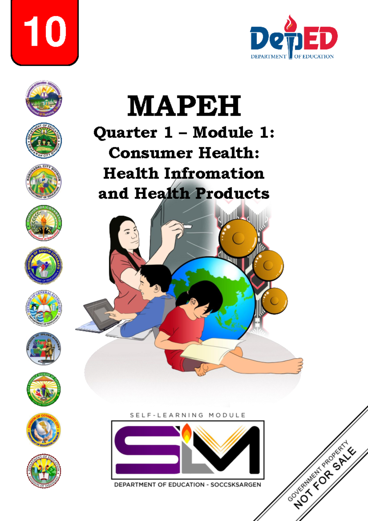 MAPEH Health 10 Q1 - Module 1: Consumer Health and Products Guide - Studocu