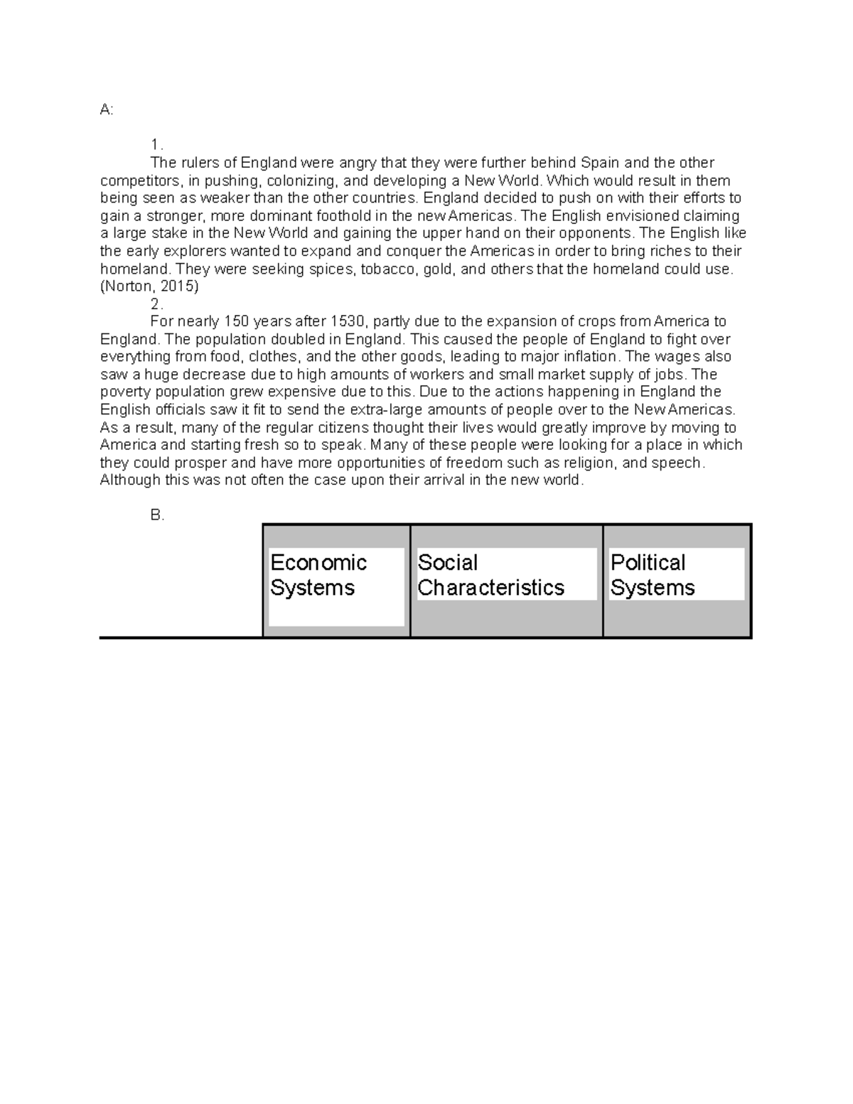 C121 TASK 1 - Passed on the first try - A: 1. The rulers of England ...