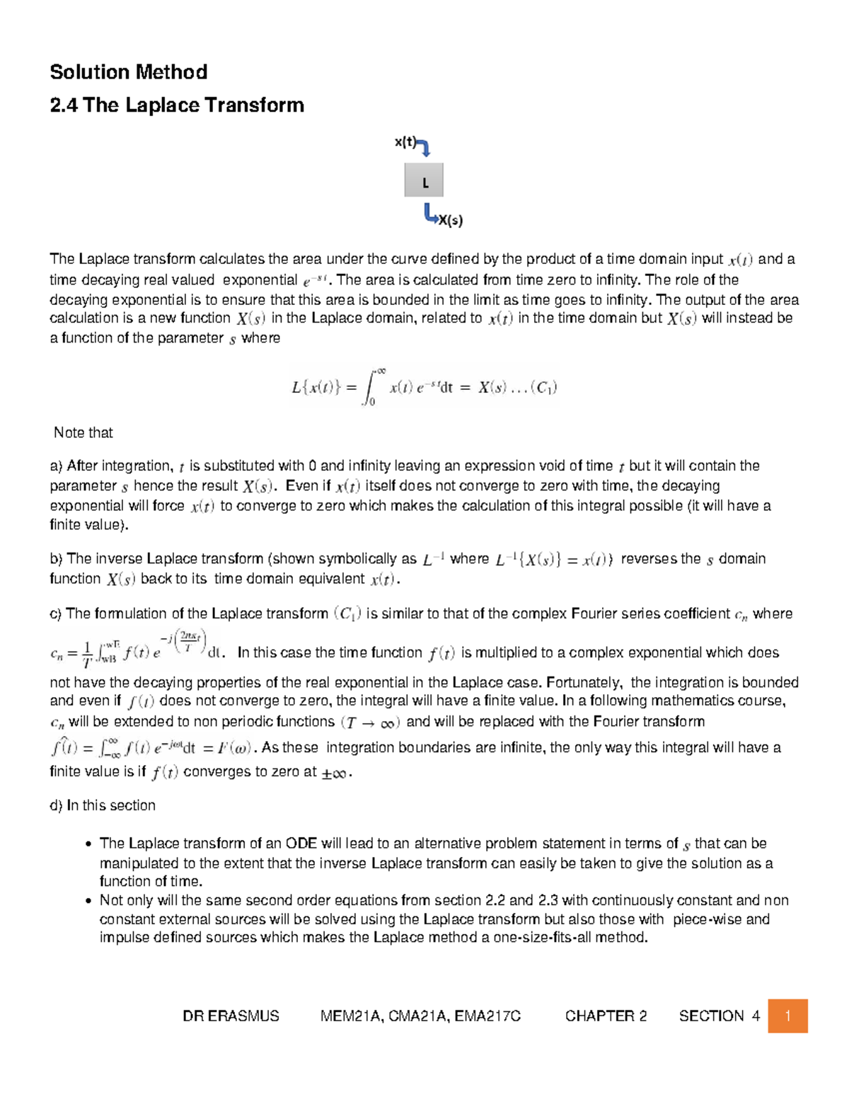 C2Sec4 - please give me more practice questions for Laplace ...