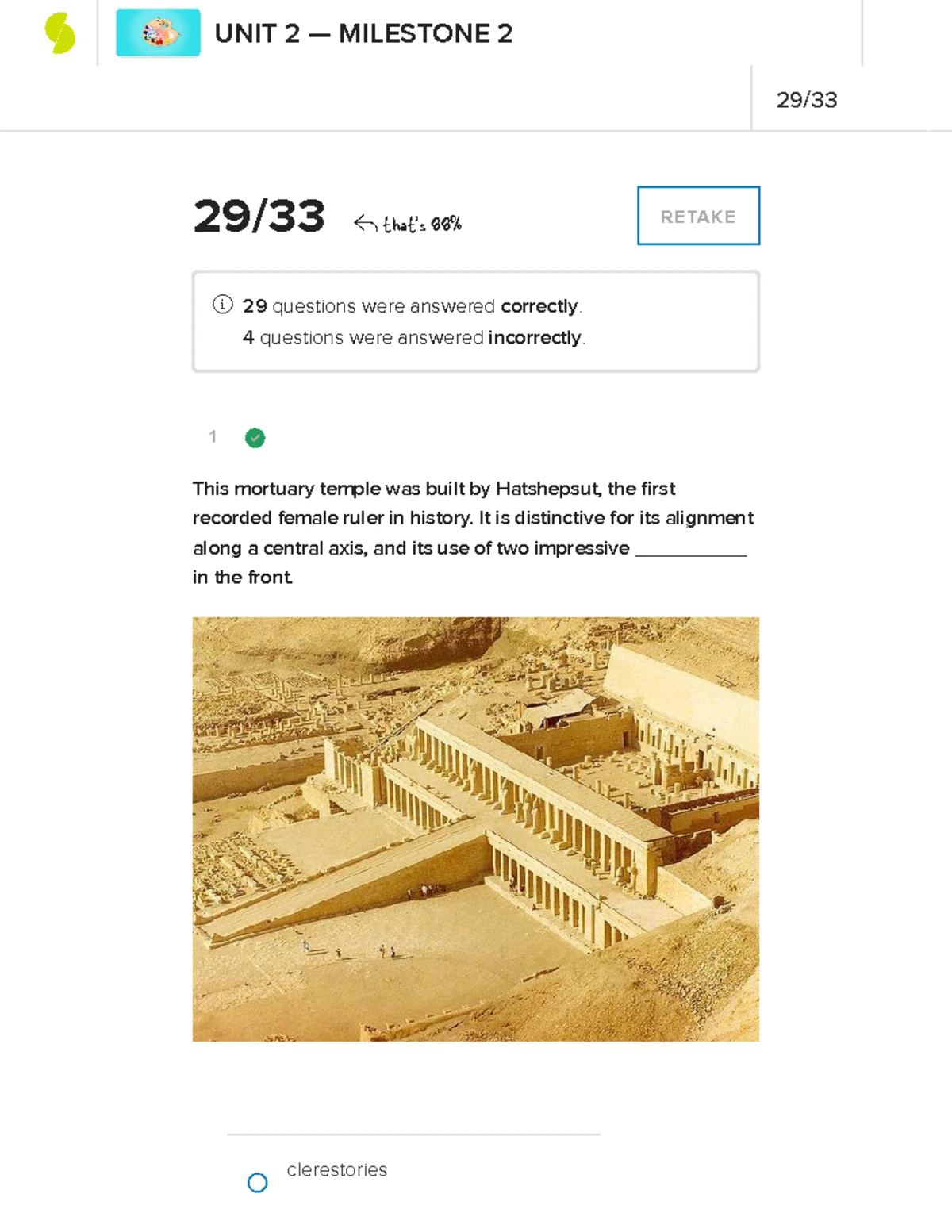 Art History Milestone 1 Study Guide: Key Concepts & Terminology - Studocu