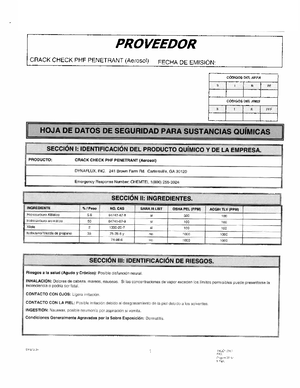 Unidad IV - Ley de las proporciones definidas: es cuando usas 2 tipos ...