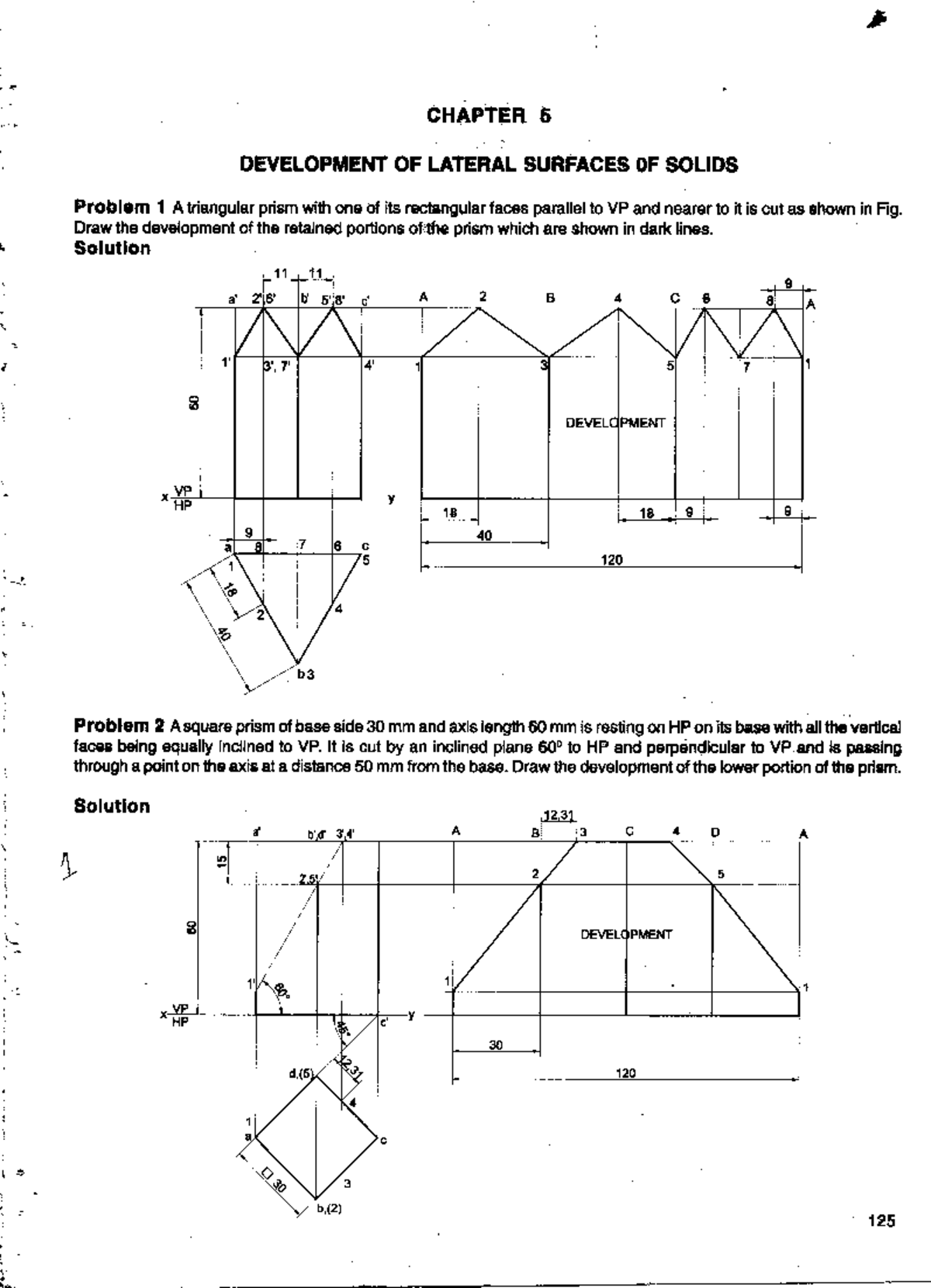 VTU Primer CH 06: Development of Lateral Surfaces Explained - Studocu