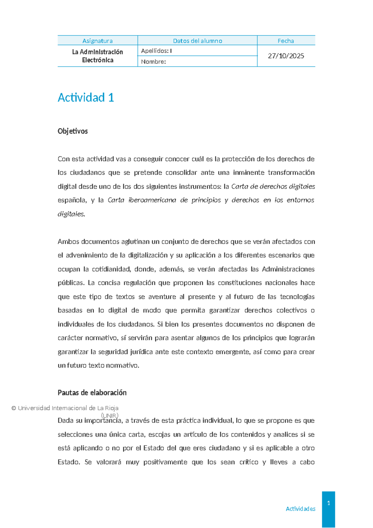 Análisis de la Protección de Derechos Digitales en la Administración ...