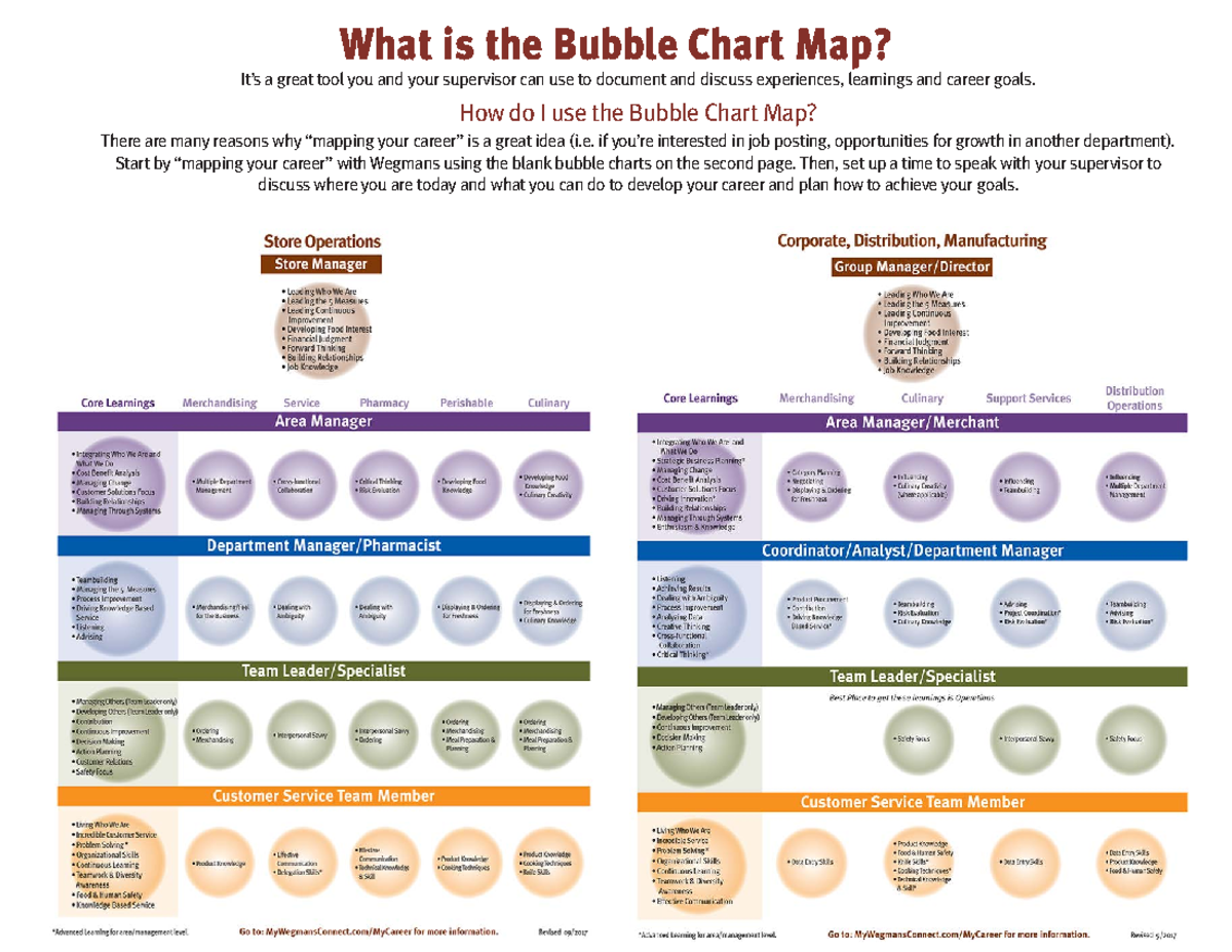 WEG 101: Understanding the Bubble Chart Map for Career Development ...