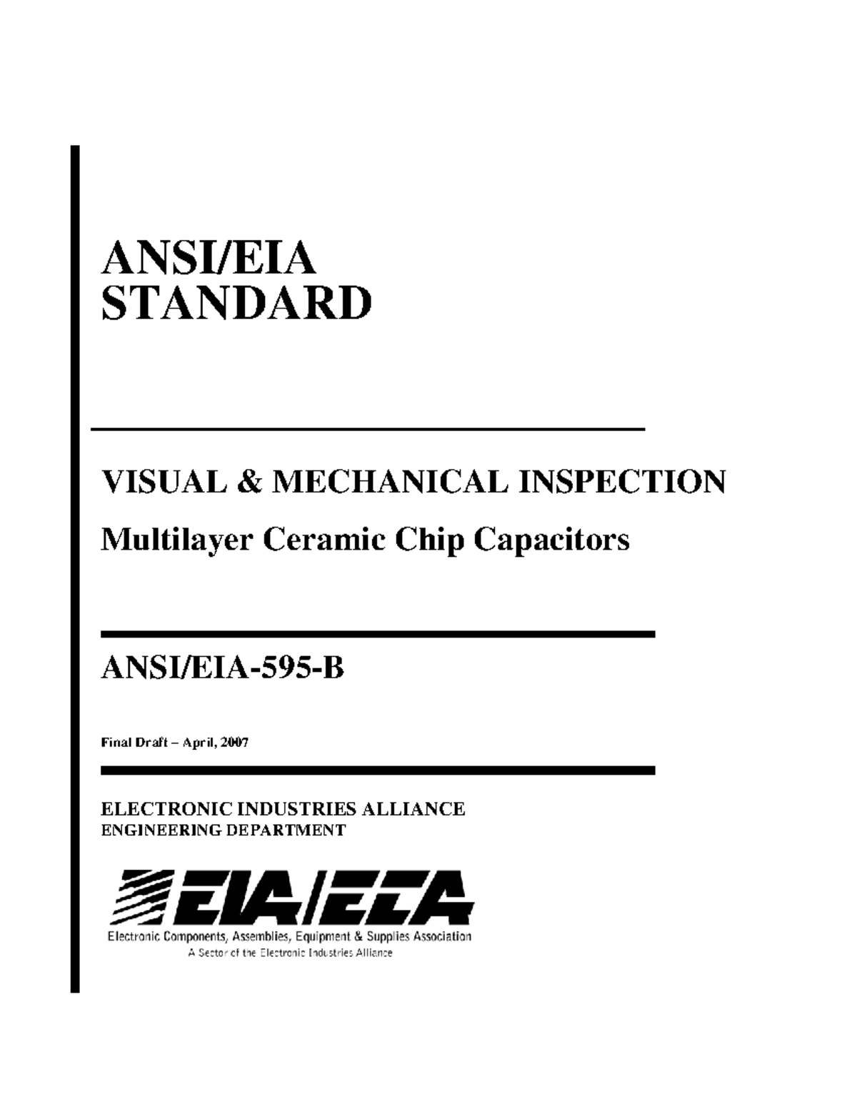 EIA595-B Apr07 Final Draft on Visual & Mechanical Inspection of ...