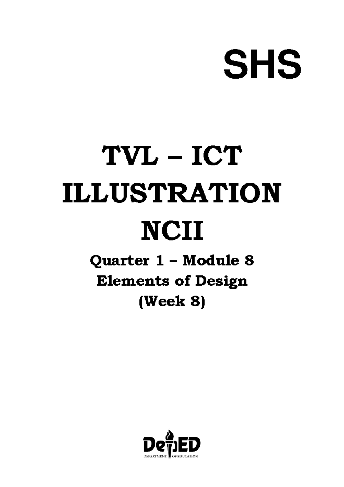TVL-ICT Illustration NCII Q1M8Week8 Passed - SHS TVL – ICT ILLUSTRATION ...