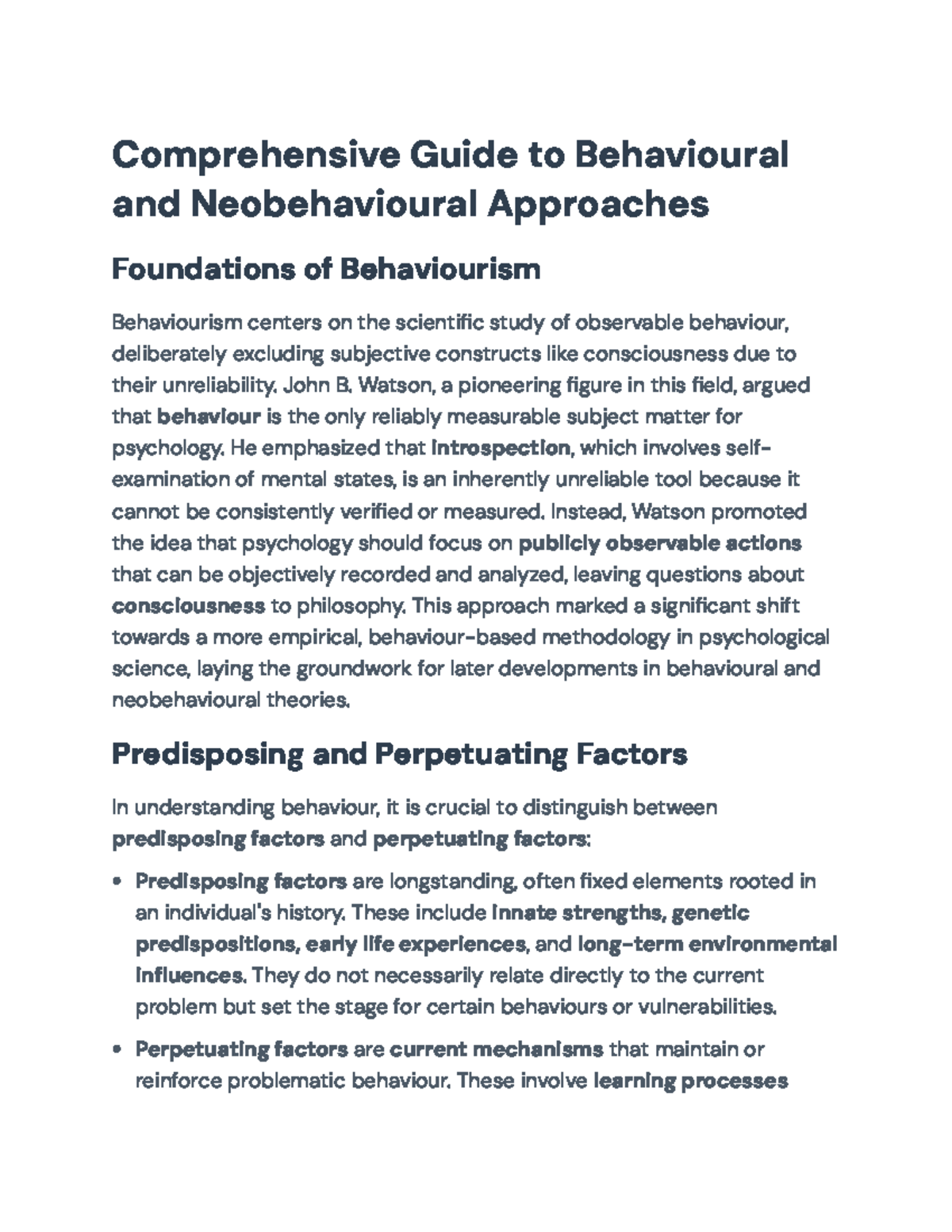 Comprehensive Guide to Behaviourism: Operant & Classical Conditioning ...
