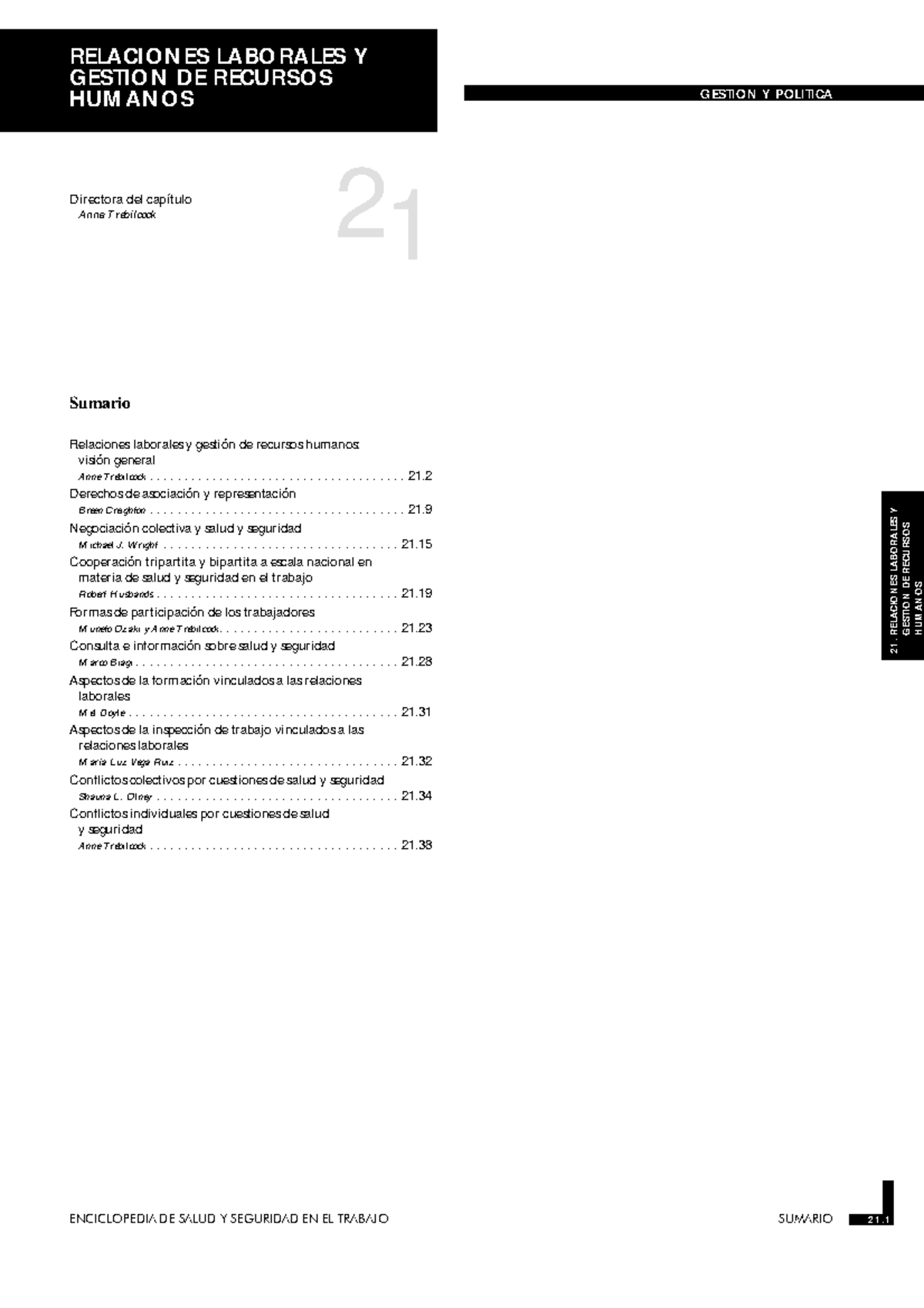 07. Relaciones Laborales y Gestión de Recursos Humanos autor Anne ...
