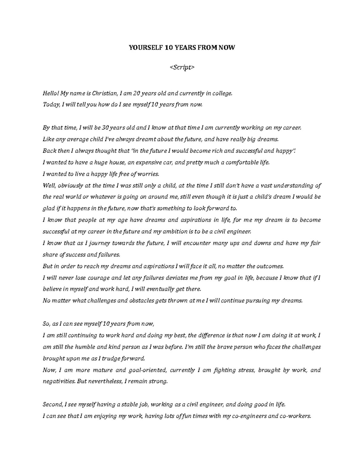 ENGR 101 Activity No. 2: Engineering Lettering Standards Guide - Studocu