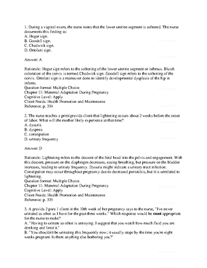 0134617061 TB Module 33 - Nursing: A Concept-Based Approach to Learning ...