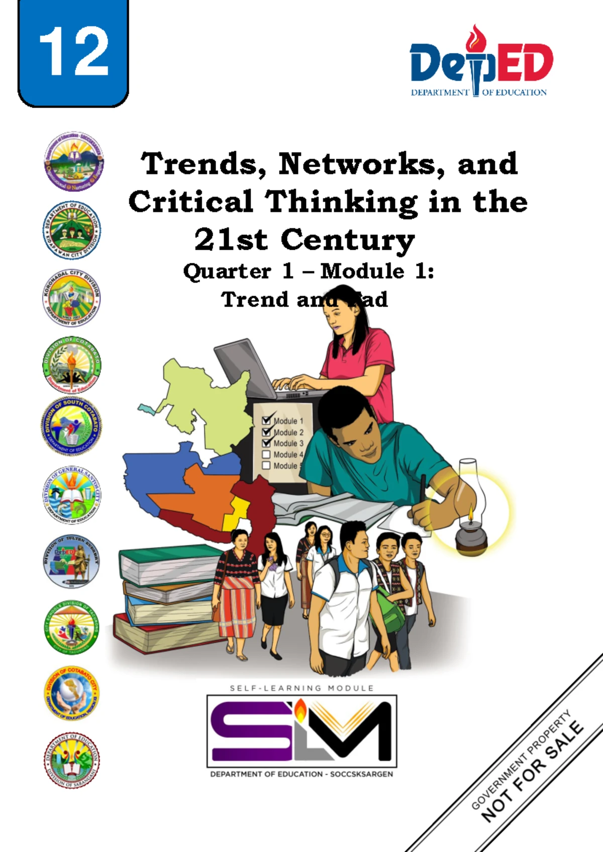 Mod 1 - module 1- quarter 1 - Trends, Networks, and Critical Thinking in the 21 st Century ...