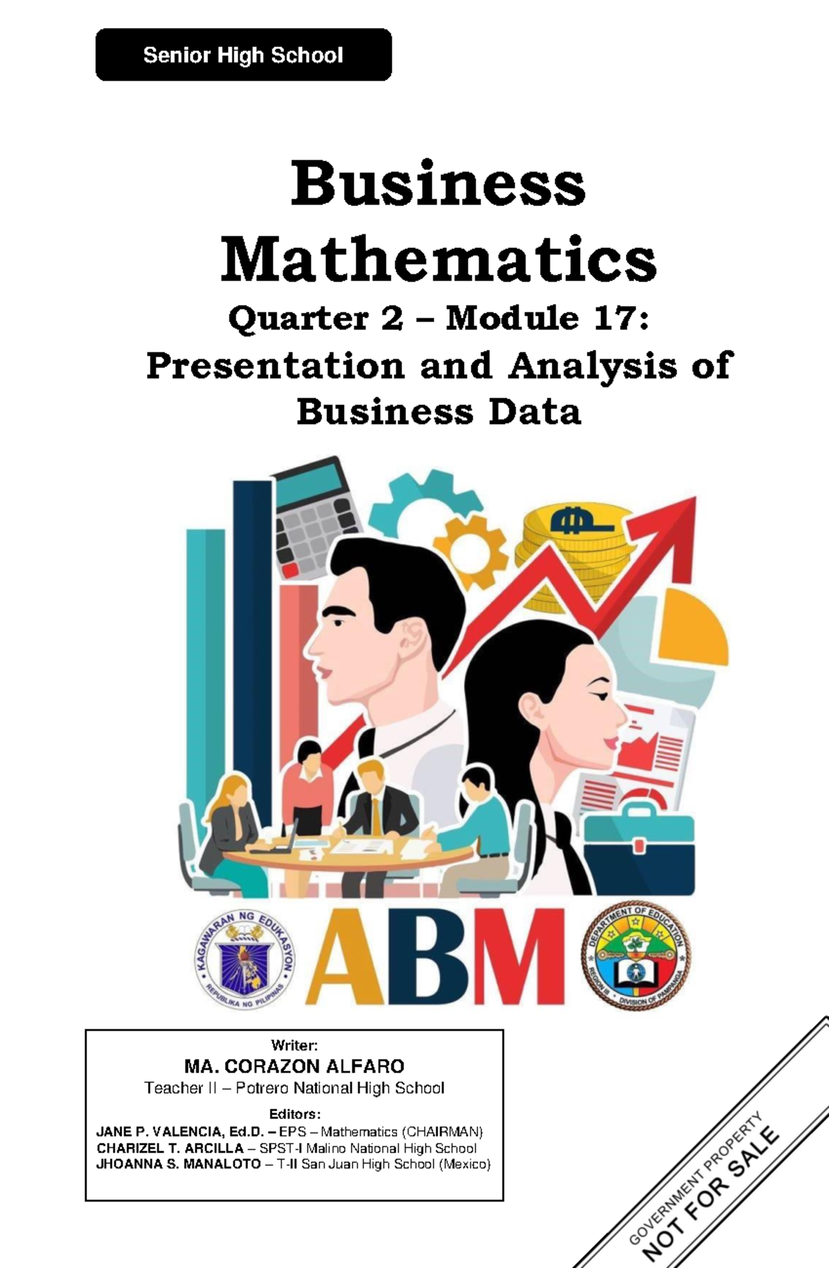 Business Mathematics Q2 Module 17: Analyzing Business Data Graphs - Studocu