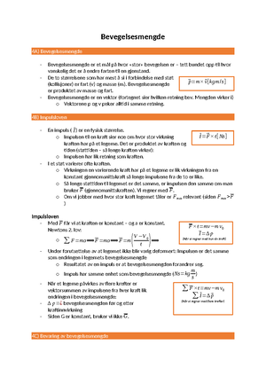 Kapittel 6 - bølger og stråling - 6A) Bølger Enkle svingninger Begrep Symbol Definisjon ...