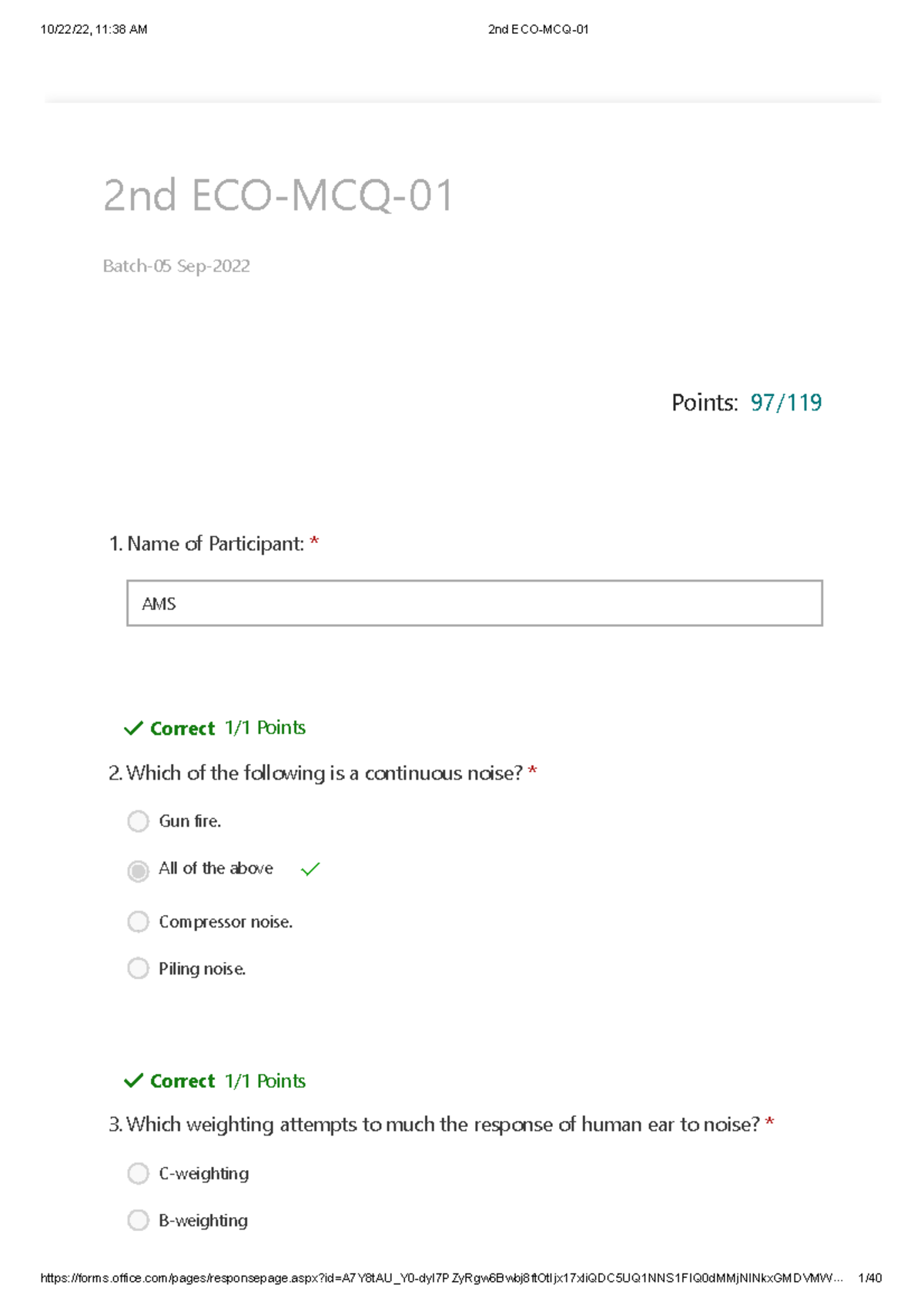 2nd ECO-MCQ-01 - Mock Test Exam Questions and Answers - Studocu