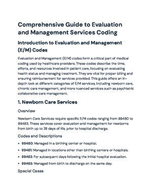 [Solved] Using your CPT manuals select one the following procedures below - Evaluation ...