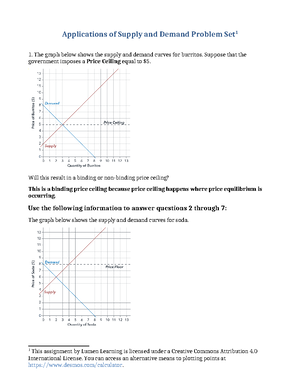 03+Supply+and+Demand - Supply and Demand Problem Set 1 Use the ...