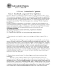 PSY-495 - Professional Capstone Project - Studocu