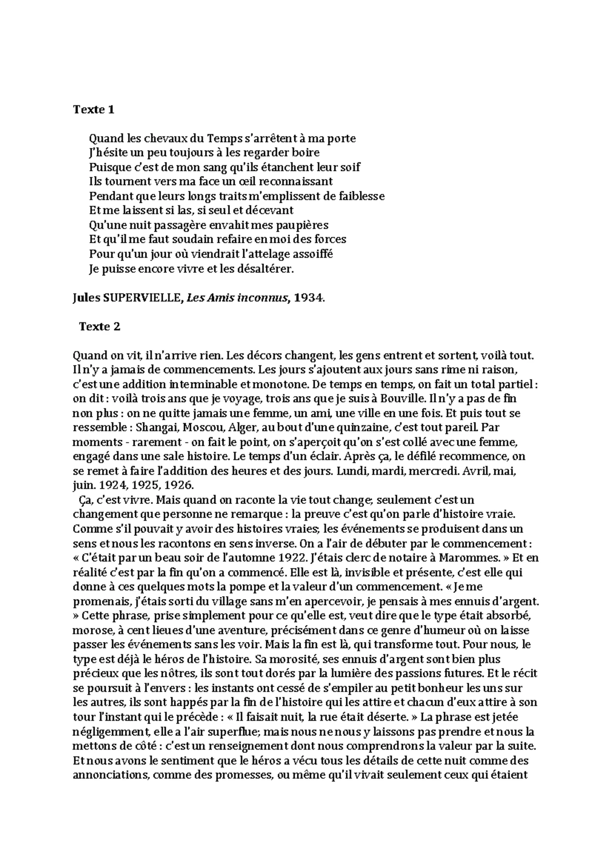 Canevas de Production Écrite: Plan Dialectique pour 1ère Bac SM - Studocu