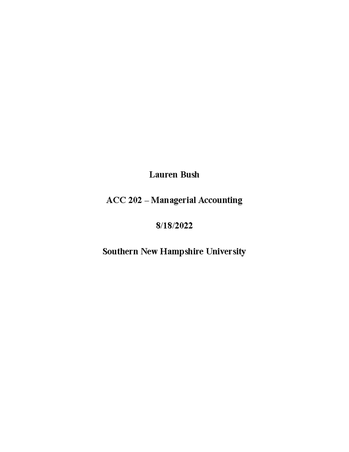 ACC 202 Module 3 Assignment: Ben & Jerry's Costing Methods Analysis ...