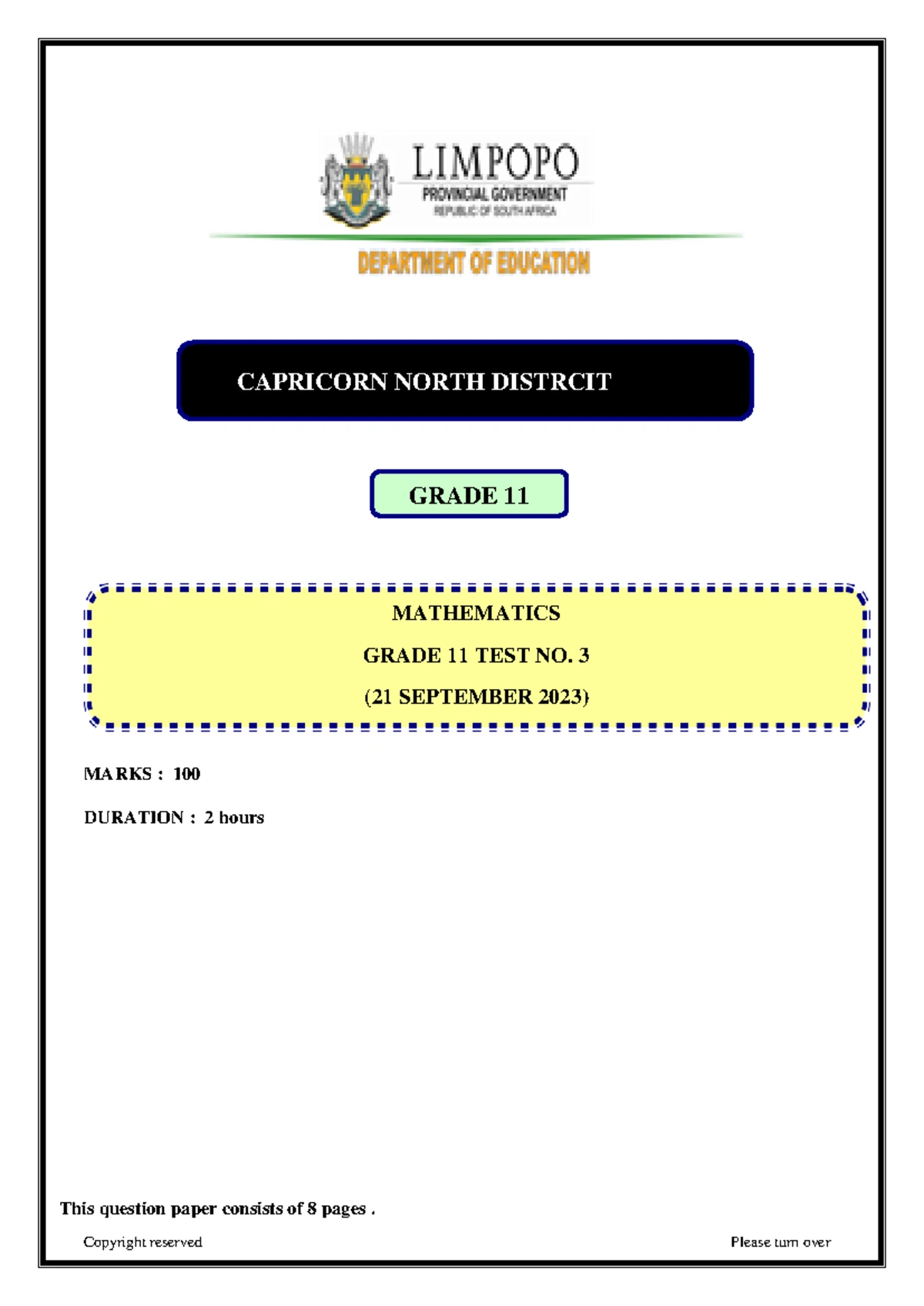 Mathematics N4. New Syllabus - ####### MATHEMATICS N New Syllabus ...