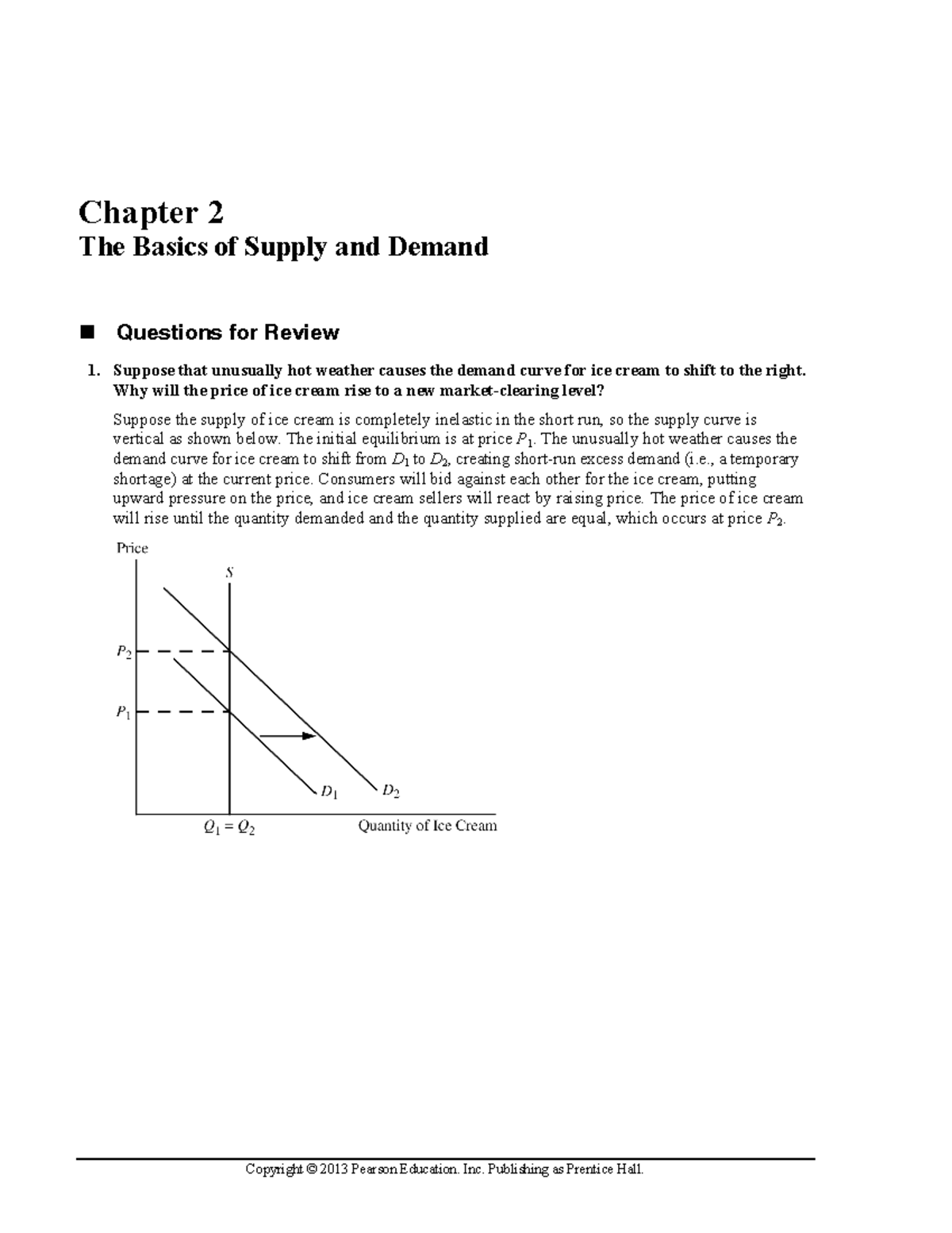 Ch02 - Supply and Demand: Key Concepts and Review Questions - Studocu