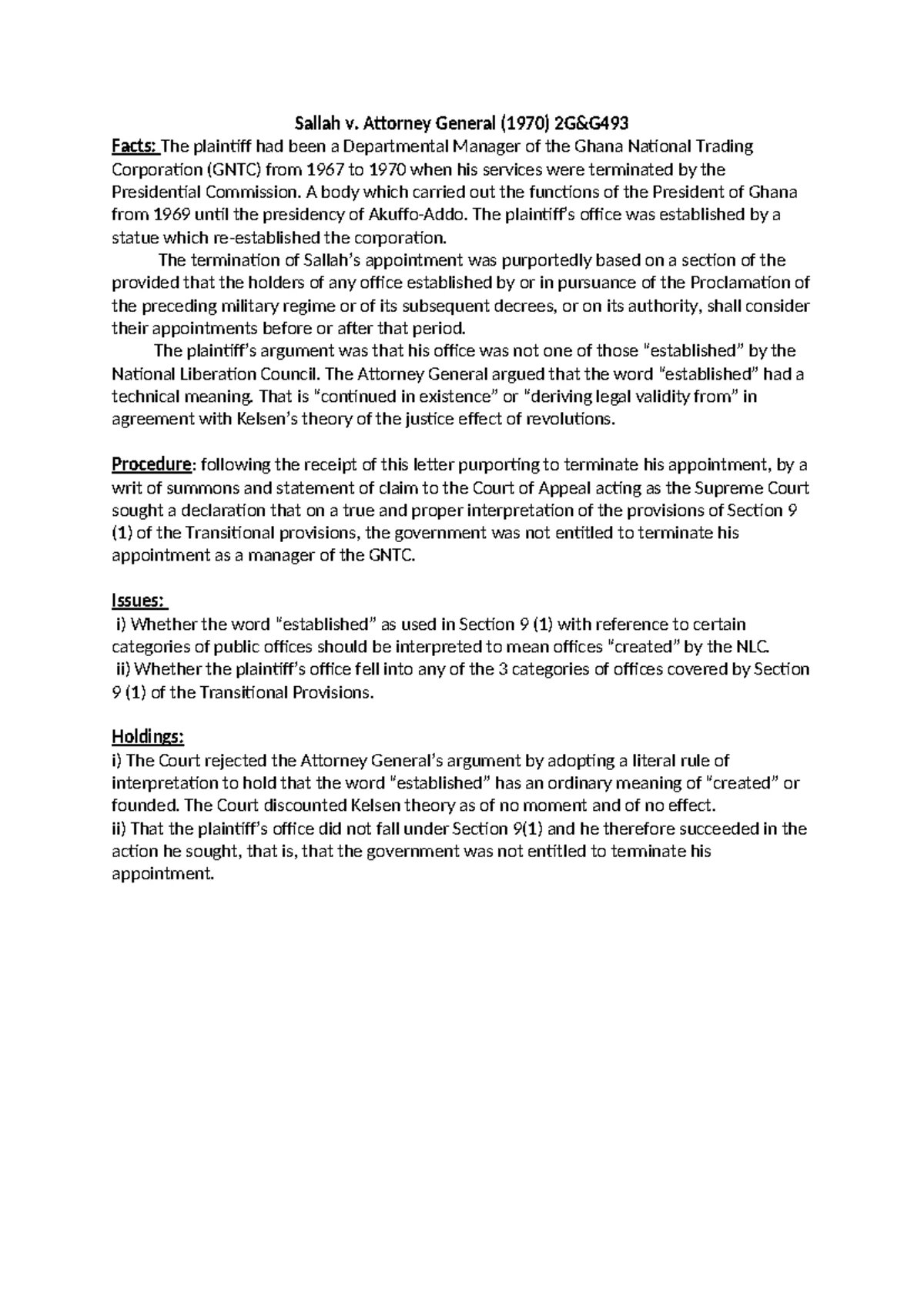 Chieftaincy - Chieftancy notes on the definition of who is a chief, the ...