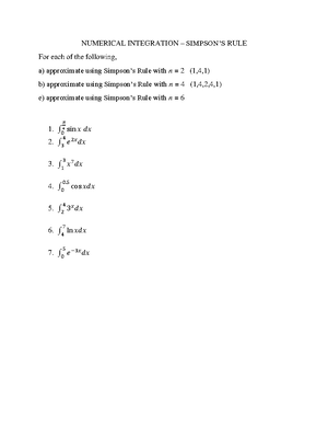 Nth Term and Comparison Tests for Series Convergence in Calculus - Nth ...