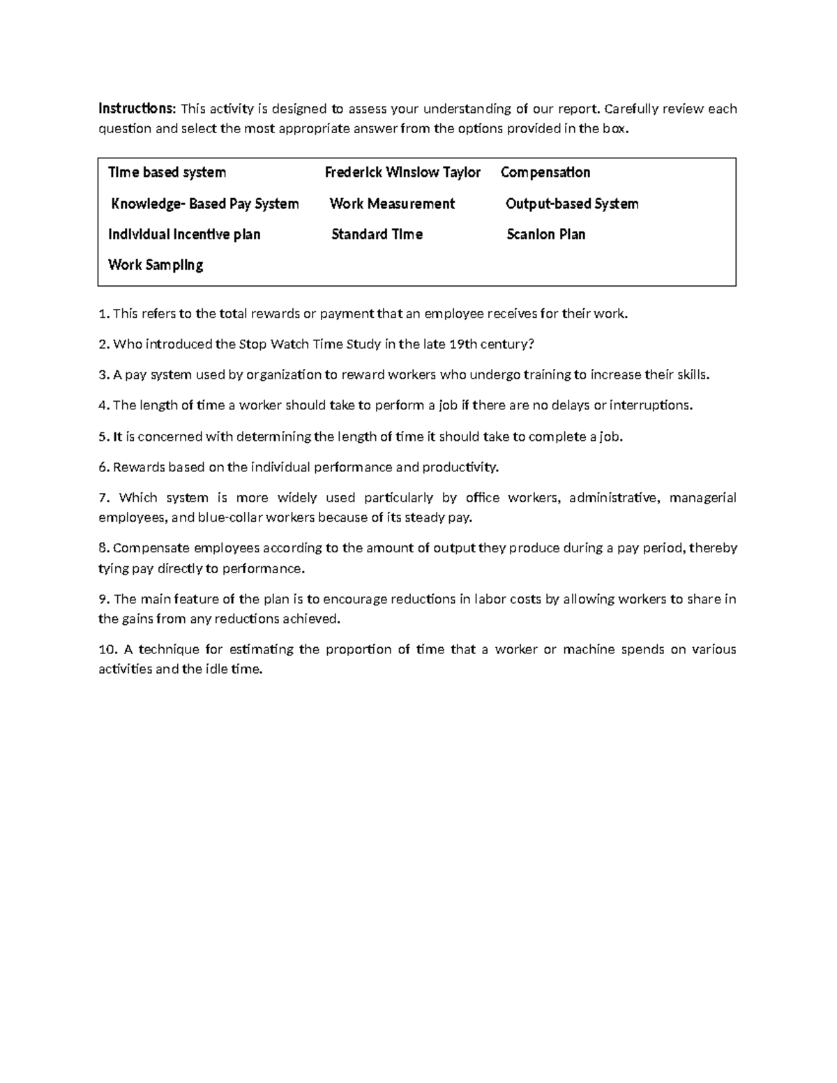 Group-2- Activity - None - Instructions: This activity is designed to ...