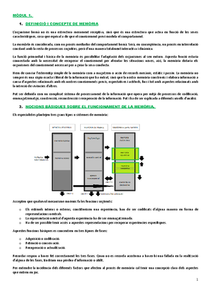 MOD 5 ERTERTERTERT - La representación del conocimiento en la memoria ...