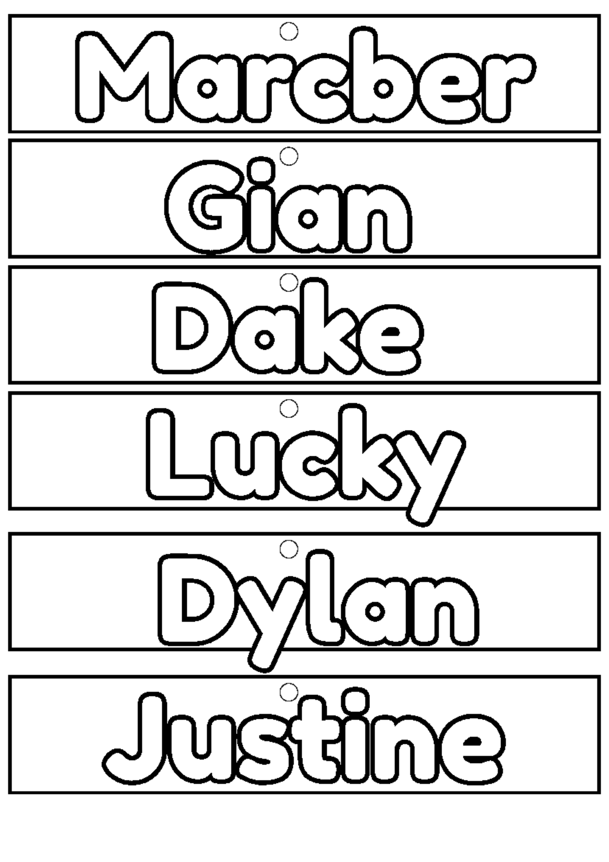 Name Art - math - MarcberMarcberMarcber GianGianGian DakeDakeDake ...