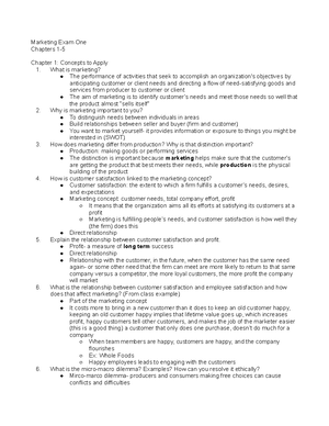PMP Template - Marketing 300 PMP Outline. - Market Yourself: Build Your ...